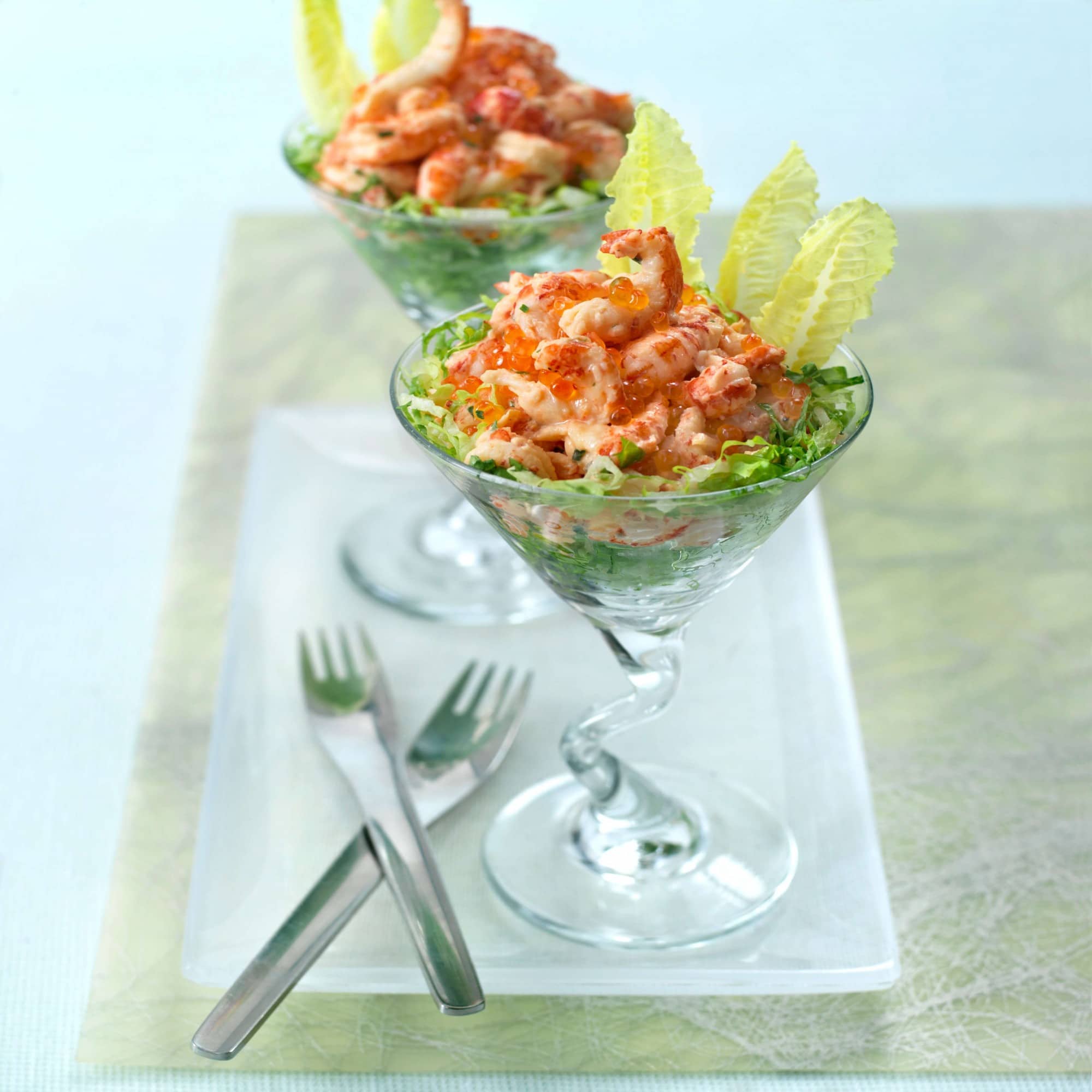 小龙虾鸡尾酒与酮鱼子酱 - 福尔曼和田野 - 澳门188bet注册,金宝搏beat官网登录